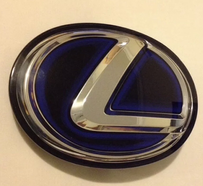 Lexus LX570 RX450H GS350 LS460 IS250/350 F-Sport OEM Front Emblems ...