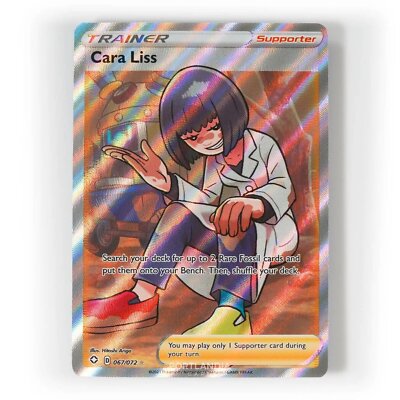 Pokemon - Cara Liss - 067/072 - SWSH Shining Fates - Full Art Trainer ...