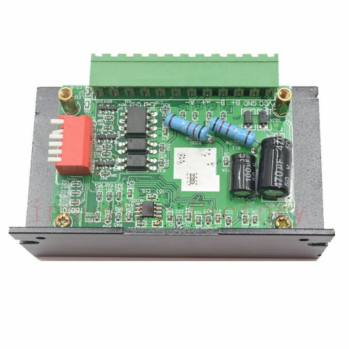 CNC Stepper Motor Driver Controller TB6600 Single Axis 4A 9-42V DC Drive Module | eBay