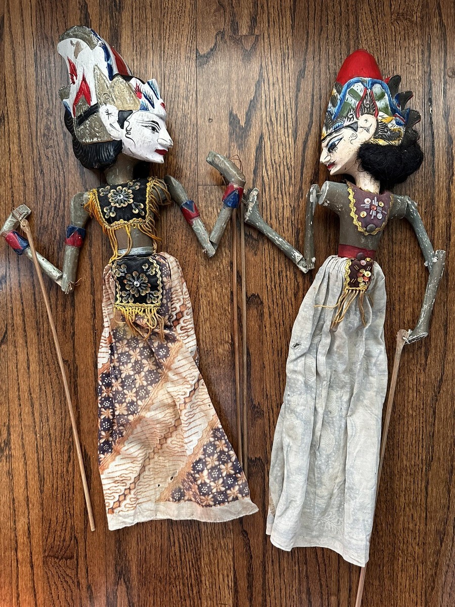 Indonesian Puppets Puppet Master (Art Pacific.com: New Guinea Tribal