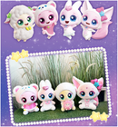 Catch Teenieping Season 5 Shooting Star Fox Ping Plush Doll 28cm ...