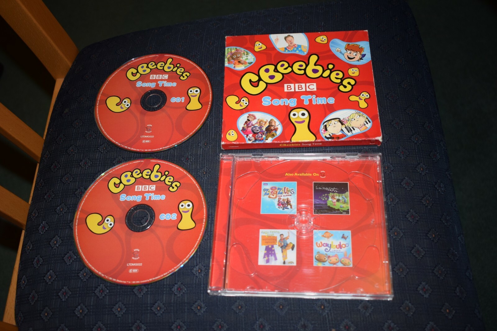 Various Artists CBeebies: Song Time Various Artists CD Fast POST ...
