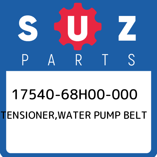 17540-68H00-000 Suzuki Tensioner,water pump belt 1754068H00000, New ...