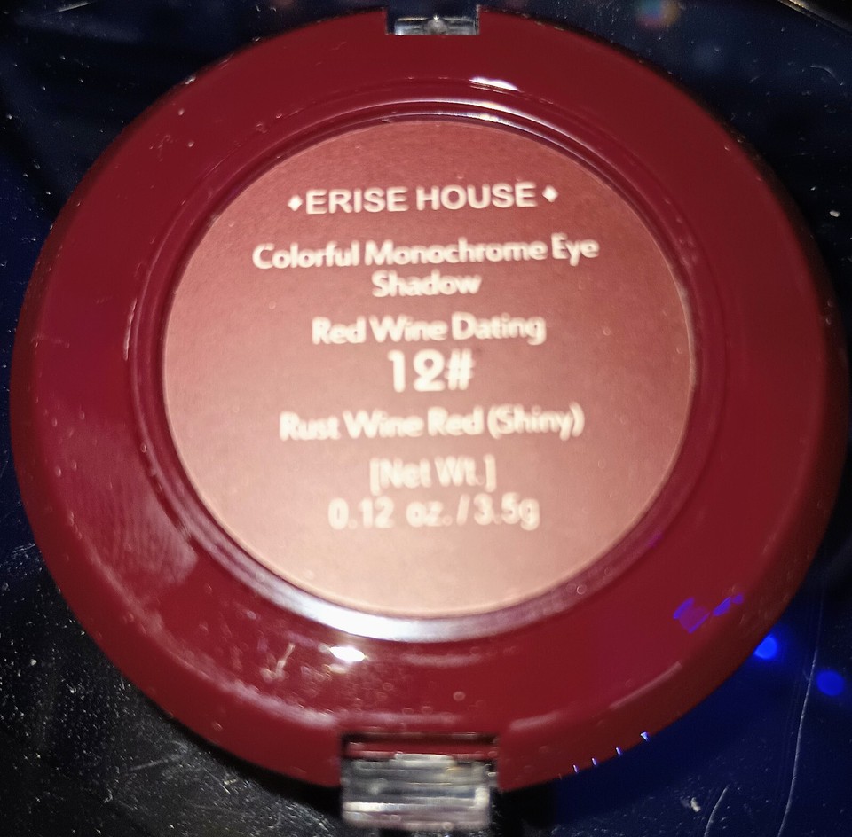 Erise House "More to Show Off" Color Eye Eyeshadow Red Wine Dating ...