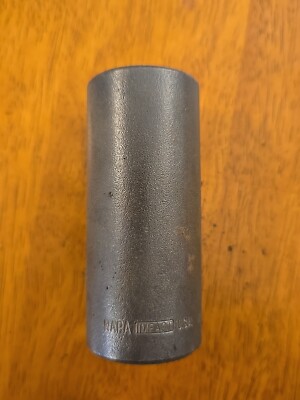NAPA Tools USA Metric 1/2” Drive Deep Impact Socket NTPD634 1-1/16. R54 ...
