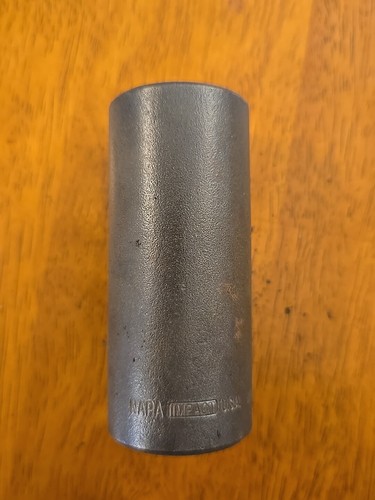 NAPA Tools USA Metric 1/2” Drive Deep Impact Socket NTPD634 1-1/16. R54 ...