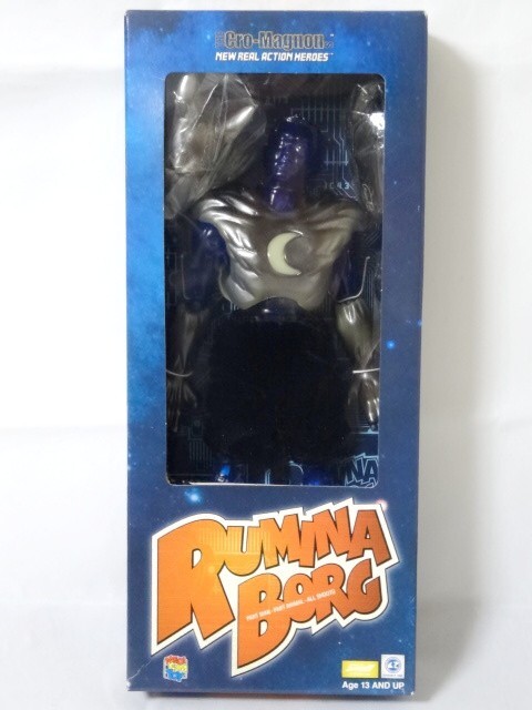 Medicom Toy Rumina Borg Figure Cro-Magnon New Real Action Heroes RAH ...