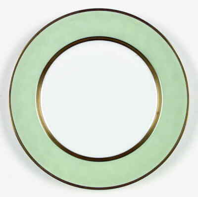 Fitz & Floyd Renaissance Mint Green Dinner Plate 129147 | eBay