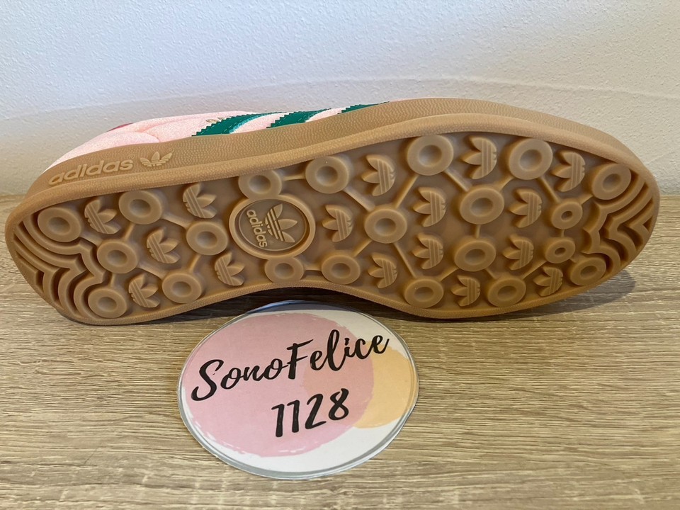 Adidas Originals Gazelle Indoor JI2713 Official Women’s Shoes Green ...