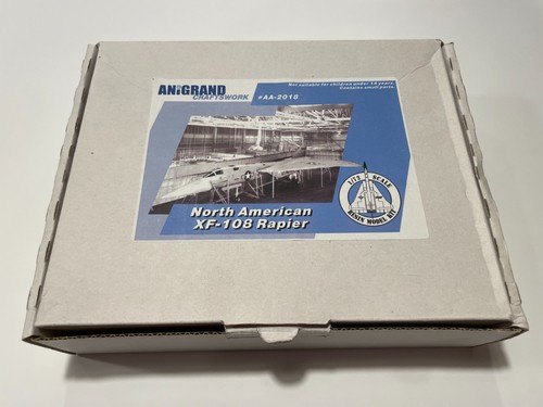 AniGrand Craftswork Resin Model Kit AA-2018 1:72 North American XF-108 ...