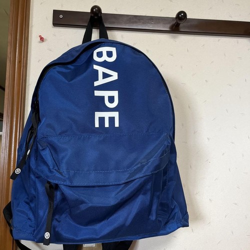 Bape Backpack Logo | eBay