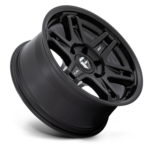 17X9 Fuel 1PC D836 SLAYER 6X5.5 -38MM MATTE BLACK (4) | eBay