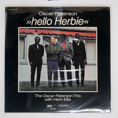 OSCAR PETERSON HELLO, HARVEY. MPS YS2405MP Japan VINYL LP | eBay