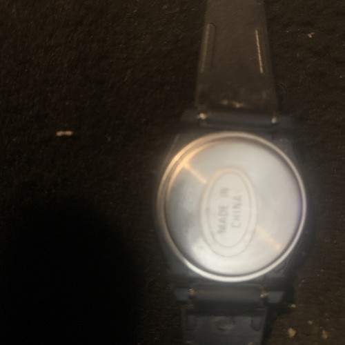Vintage Smurfs Wrist Watch Kids Digital Youth Papa Smurf Cartoon ...