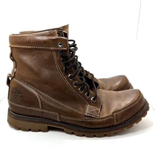 Timberland Earthkeepers Original Boots Men's Size 9.5 Brown Leather ...