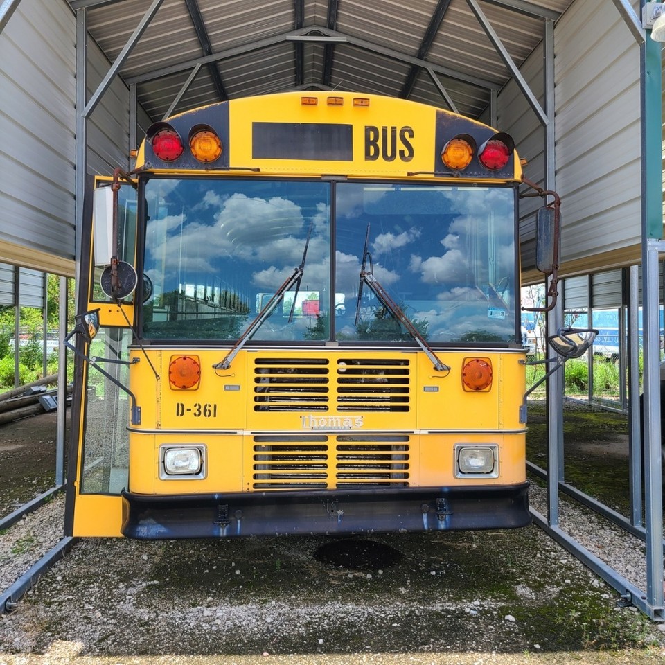 45ft. Thomas School Bus | eBay