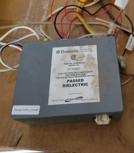 Dometic 3313191 Relay Control HVAC | eBay