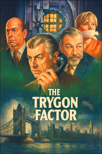 The Trygon Factor (1966) DVD | eBay