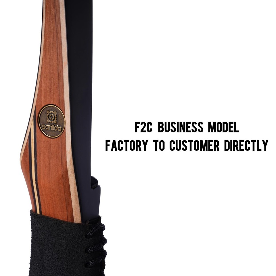 68” Royal X8 Longbow Traditional Wooden Hunting Bow Handmade Hunting ...