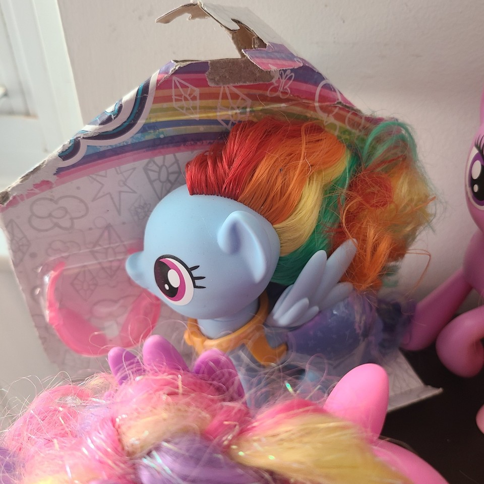 My Little Pony Mixed Lot Of 88 Figures Various Generations And Sizes ...