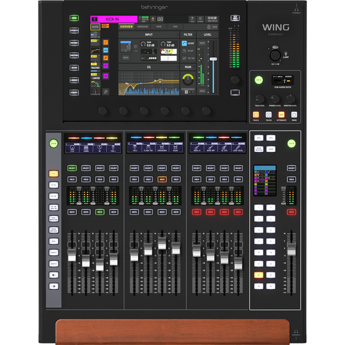 Behringer Wing Compact 48-Channel 28-Bus Full Stereo Digital Mixing ...
