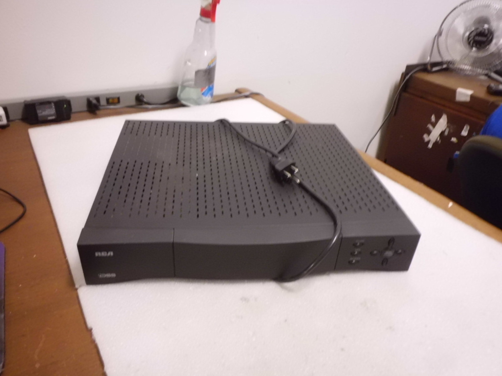 RCA SATELLITE TV RECIEVER DSS MODEL DRD502RB | eBay