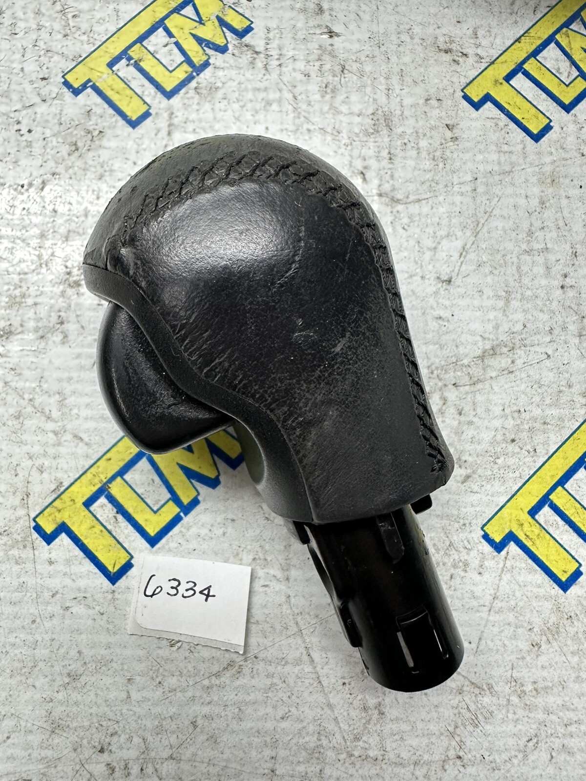 09-14 Acura TL Shift Knob AUTOMATIC Black Leather 2009 2010 11 2012 13 ...