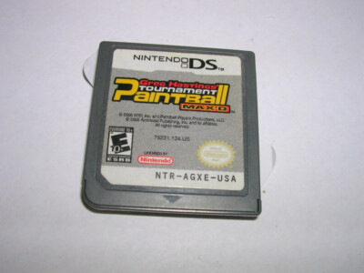 Greg Hastings Paintball Max'd (Nintendo DS NDS) Original Game | eBay