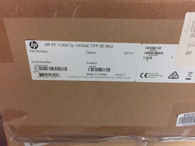 JG918A HP FlexFabric 11900 2-port 100GbE CFP SE Module | eBay