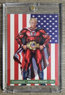 Donald Trump Custom SuperTrump Super Hero Downtown USA Edition 🔥 | eBay