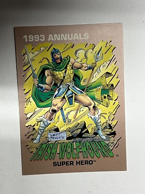 MARVEL COMICS 1993 ANNUALS: #18 SUPER-HERO THE IRISH WOLFHOUND | eBay