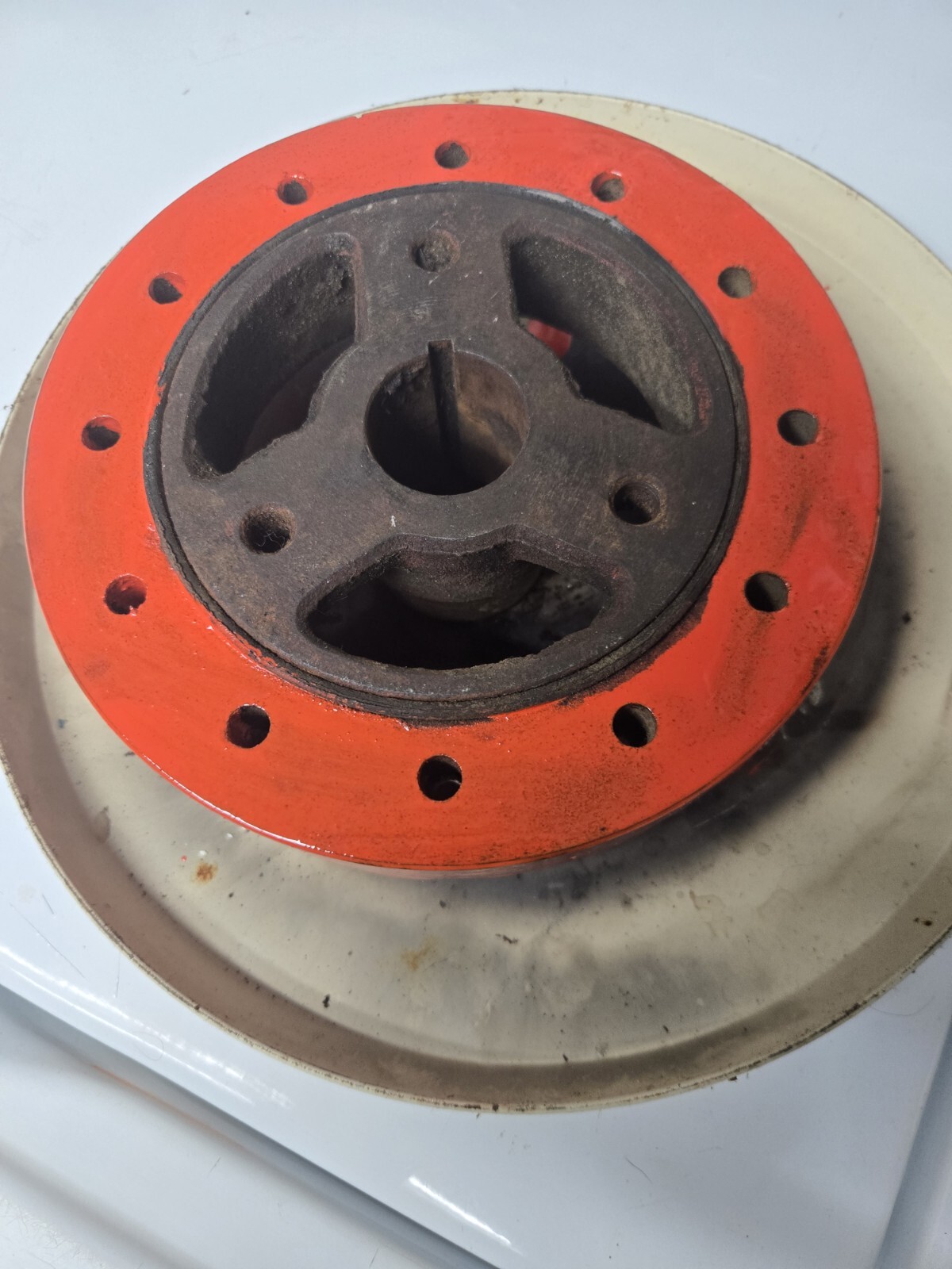 SBC 283-327 6 1/8 Inch Harmonic Damper/Balancer 1967 and Older | eBay