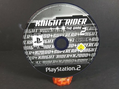 Knight Rider: The Game 2 PAL Version (Sony PlayStation 2) PS2 Disc Only ...