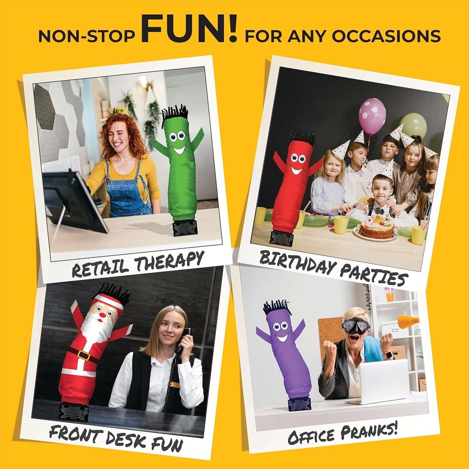 Mini Air Dancers Inflatable Tube Man 29 Waving Inflatable Tube Guy with ...