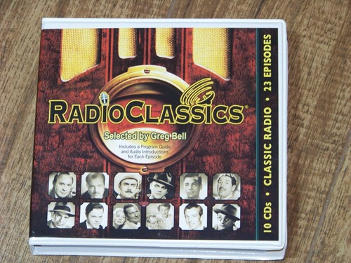 Radio Classics Selected by Greg Bell - 23 Episodes - 10 CDs | eBay