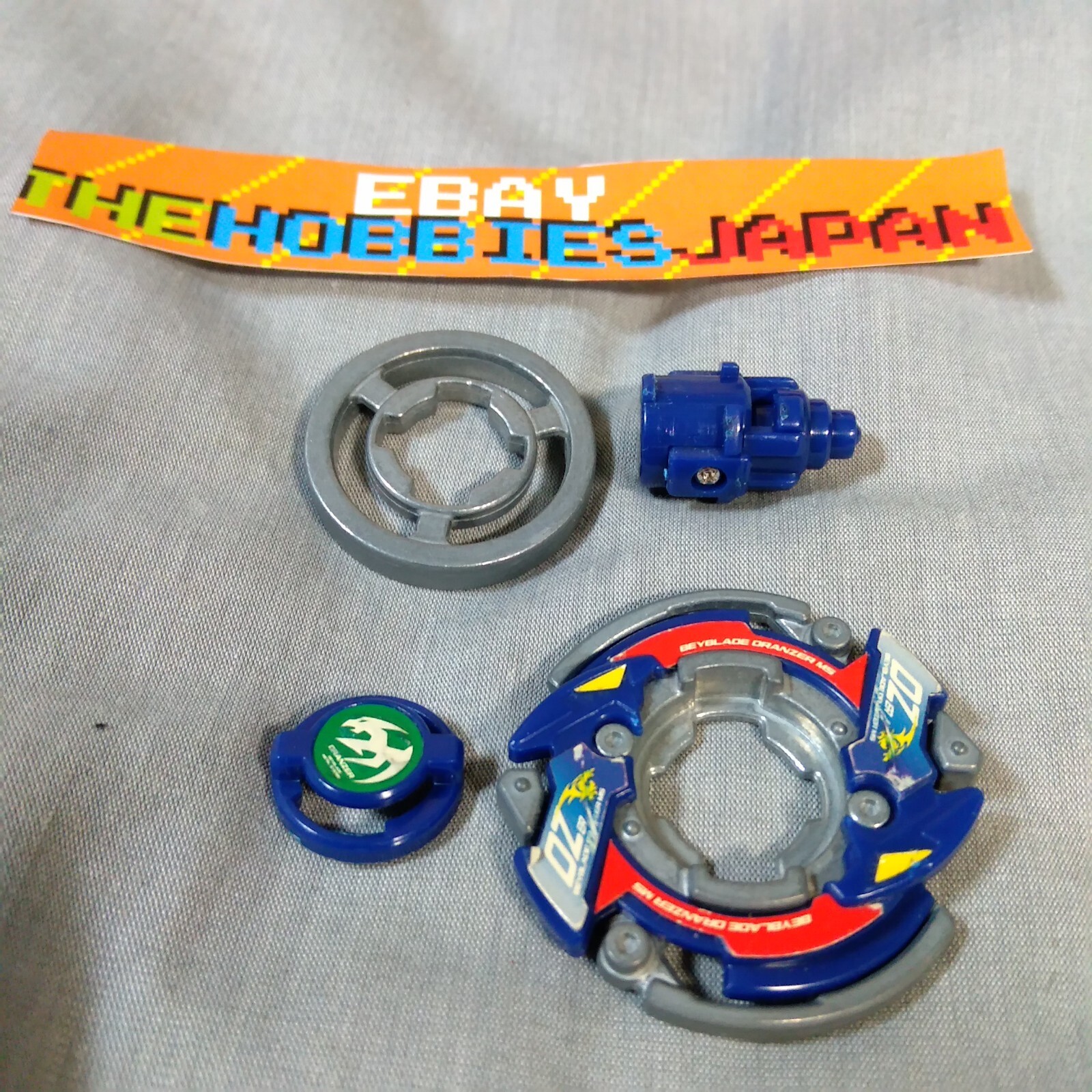 A-131 Dranzer MS, HMS Customize Case - Beyblade G-Revolution Kai ...
