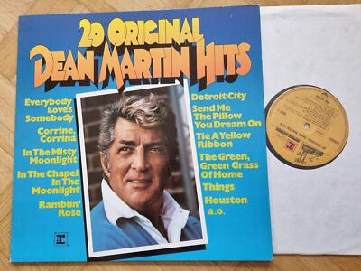 Dean Martin - 20 Original Dean Martin/ Greatest Hits Vinyl LP Germany ...