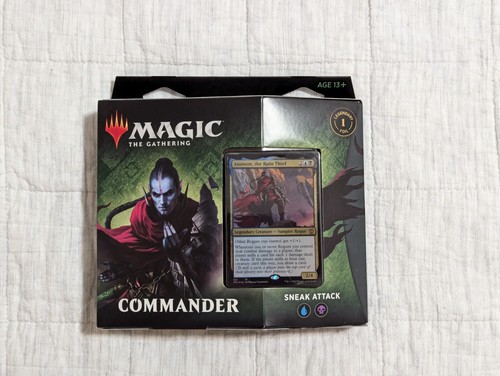 Magic the Gathering Zendikar Rising Sneak Attack Commander Deck sealed ...