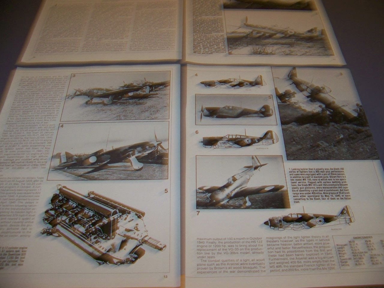 ARSENAL VG-33 THRU VG-39 "FORGOTTEN WONDER"..HISTORY/PHOTOS/DETAILS ...