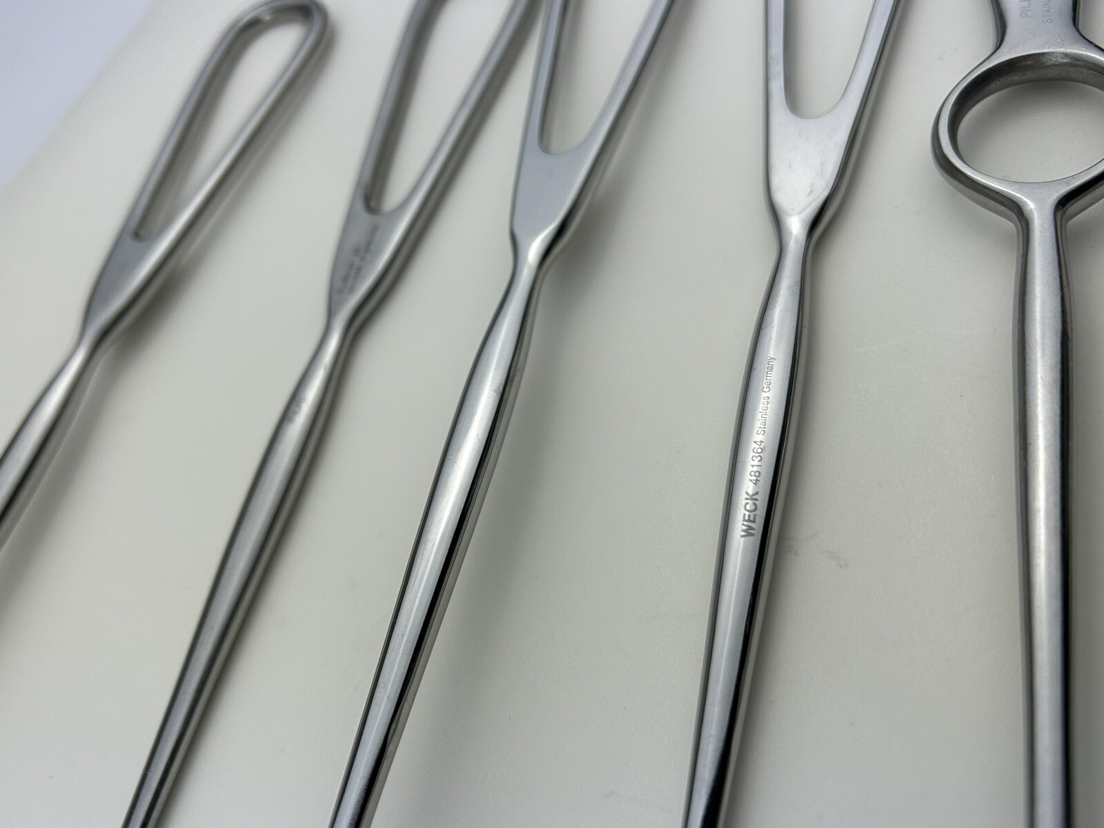 Volkmann Rake Retractor PILLING 164404 CODMAN 504228 WECK 481364 Lot of ...