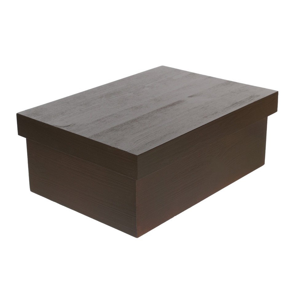 Luxury Wooden Shoe Sneaker Boxes Pine Wood Gift Box Storage Display ...