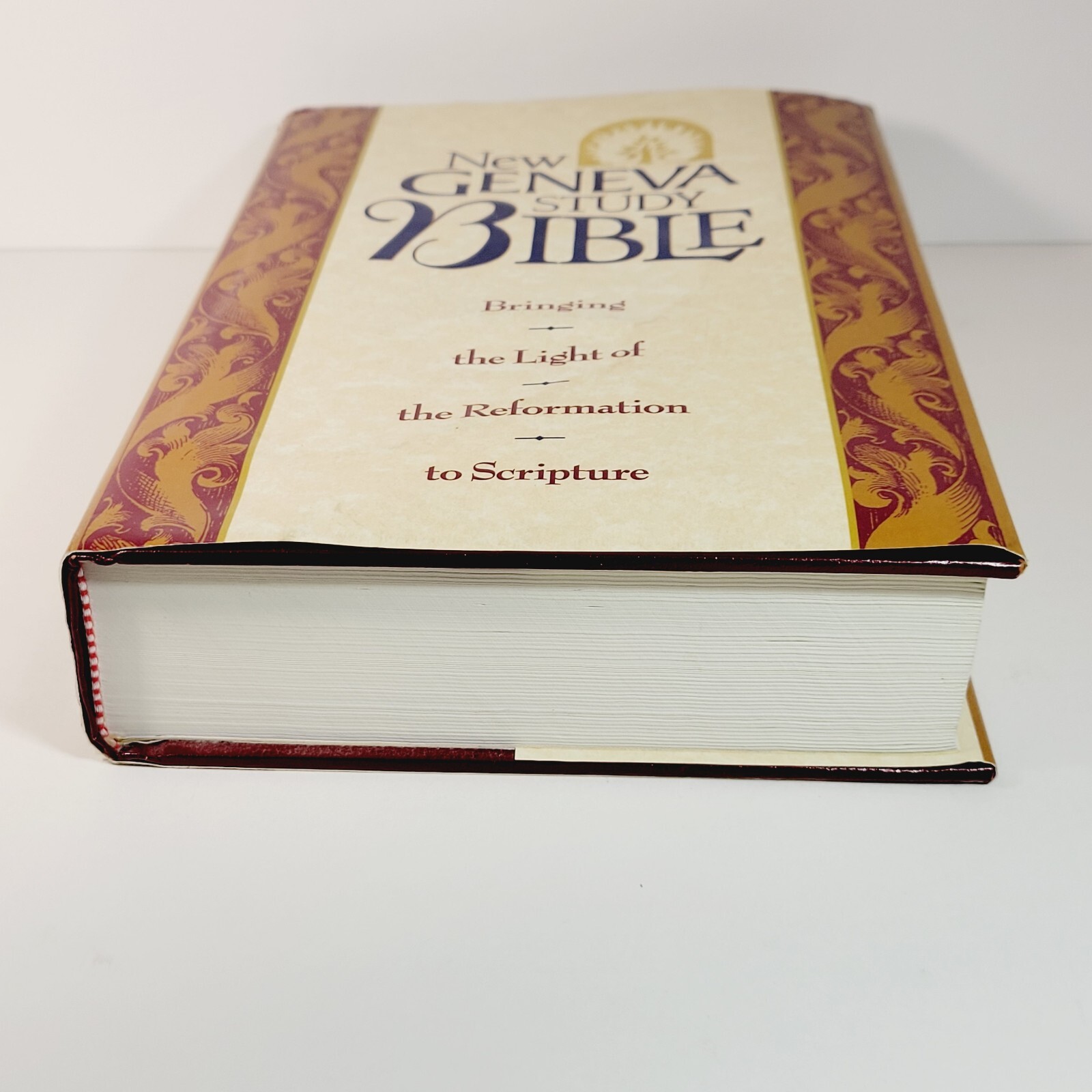 The New Geneva Study Bible (1995, Imitation Leather) for sale online | eBay