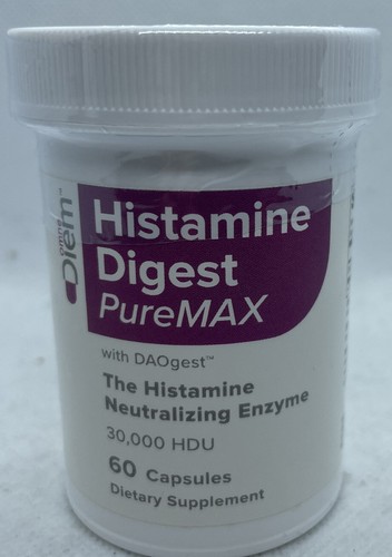 Omne Diem Histamine Digest PureMAX w/ DAOgest - 30000 HDU, 60 capsules ...
