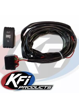 KFI UTV Dash Mounted Winch Rocker Switch Kit UTV-DRS-K for ALL UTV ...