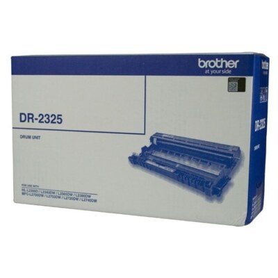 2x BROTHER DR-2325 DR2325 DRUM for HL L2305W L2340DW L2365DW 2380DW MFC ...