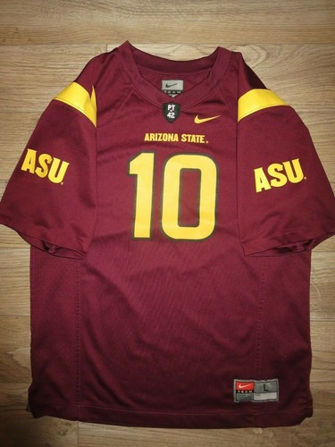 Arizona State Sun Devils ASU Pat Tillman Patch Nike Jersey Youth L 14 ...