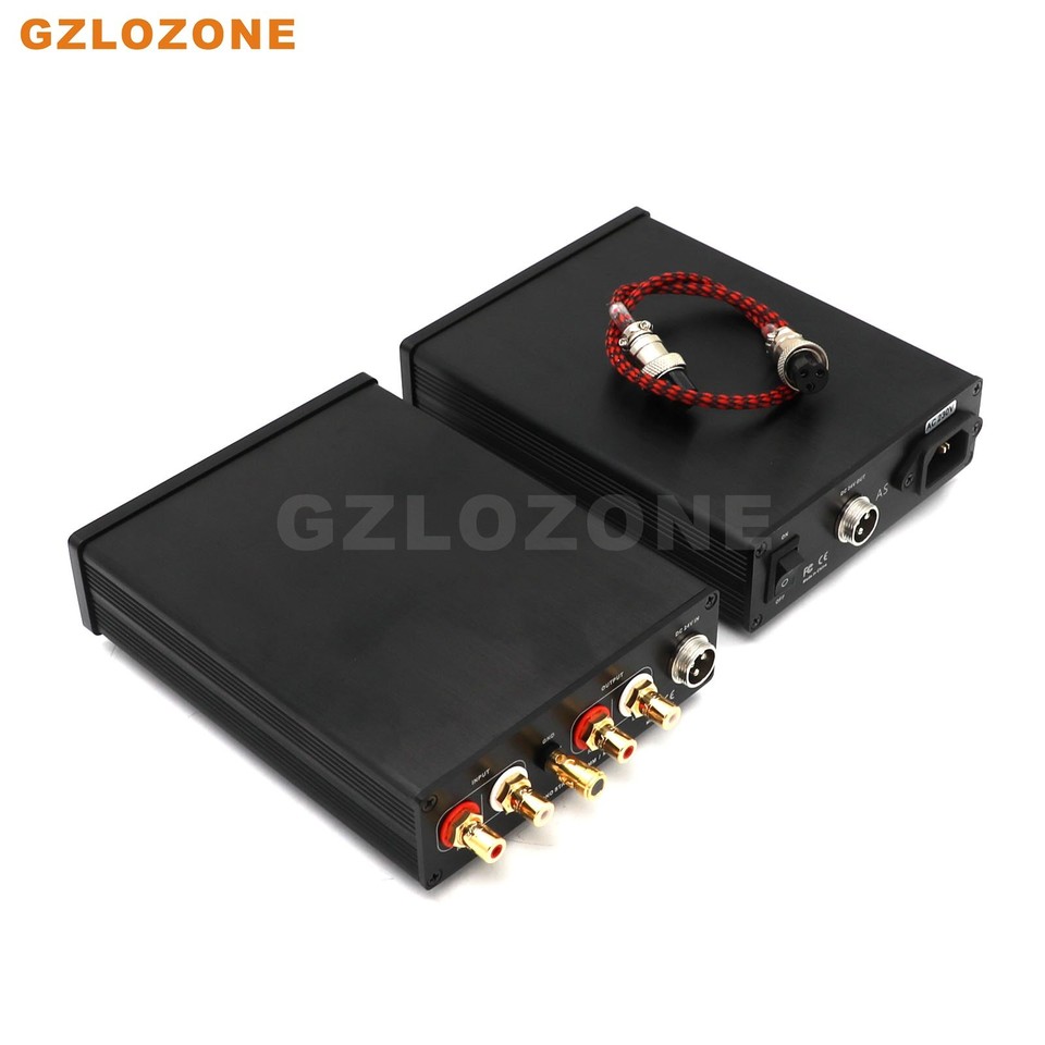 HIFI Fully Discrete LP Vinyl Phono Amplifier Base On NAIM Circuit MM/MC ...