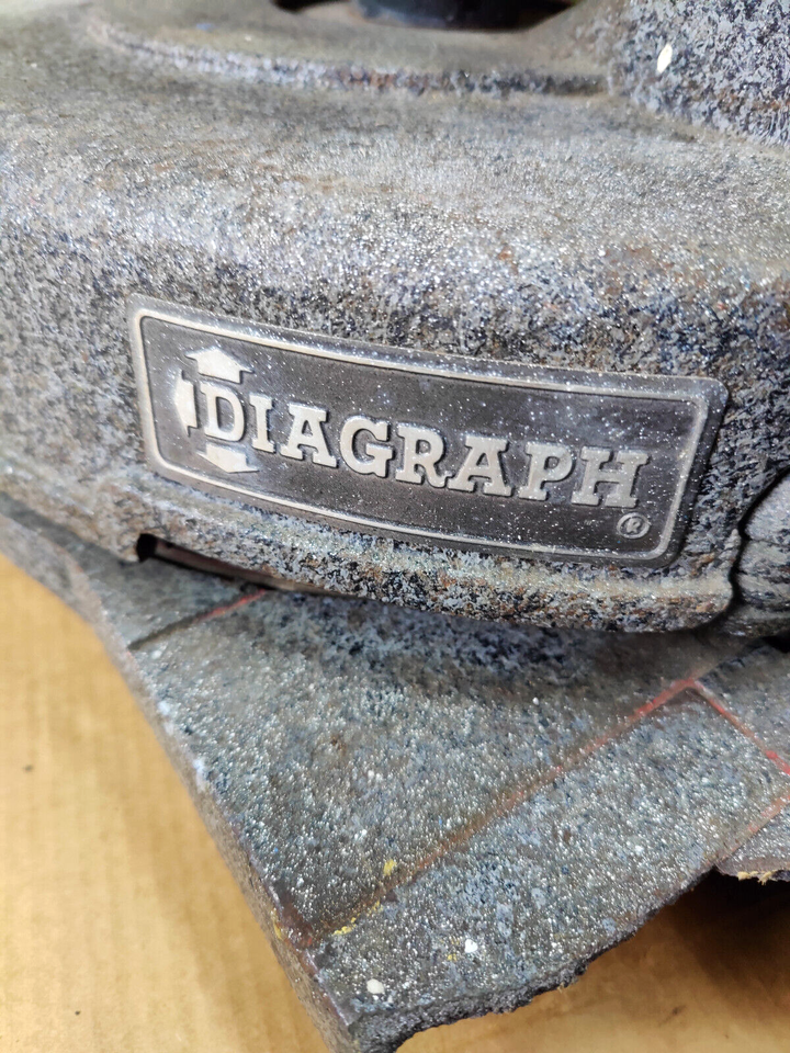 Diagraph Bradley Industries INC. Stencil Cutting Machine 3/4" GG-S-747 ...