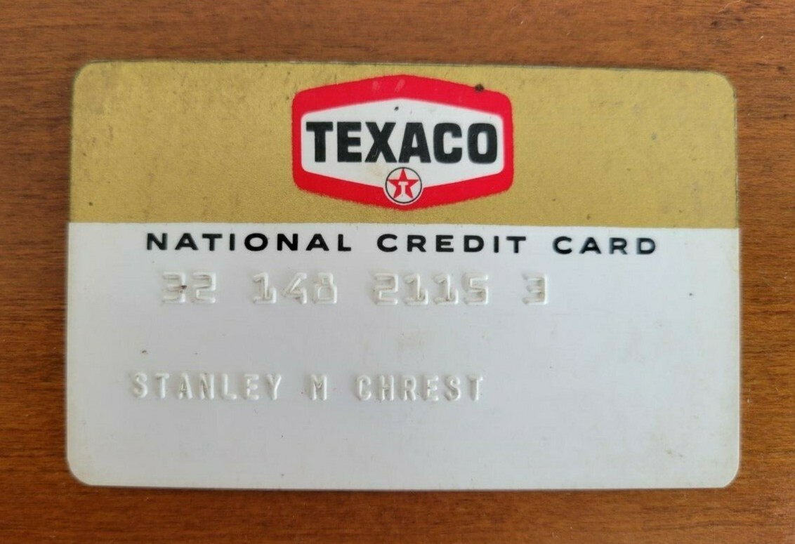 Vintage Texaco Credit Cards Lot of 3 Expired Circa late 60's / early 70 ...