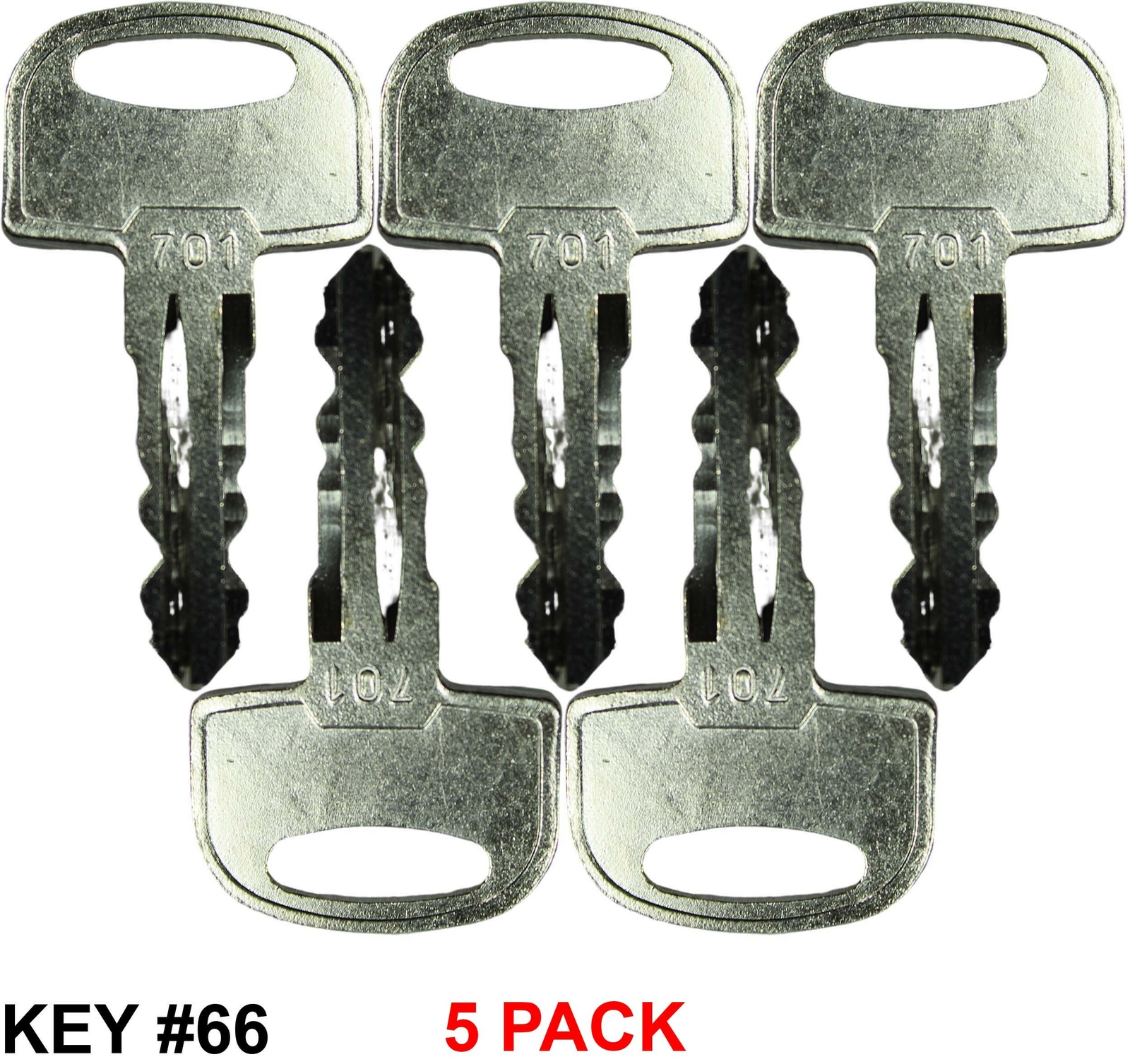 Fits 701 Ditch Witch Ignition Key *5 Pack* | eBay